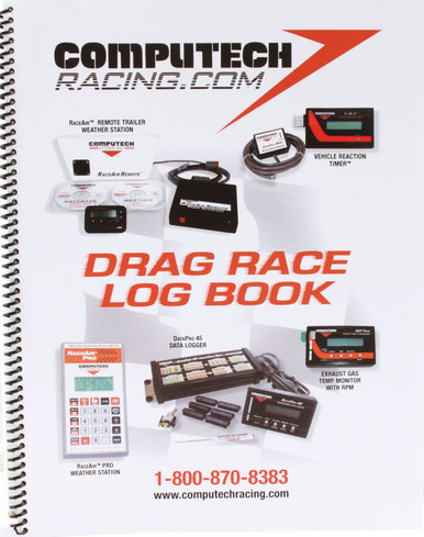 Drag Race Log Book - Fidanza Performance