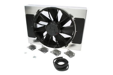 RAD Fan w/Alum Shroud Assembly - Fidanza Performance