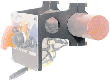 Bolt On Panel Mount 1-1/2in. Bar - Fidanza Performance