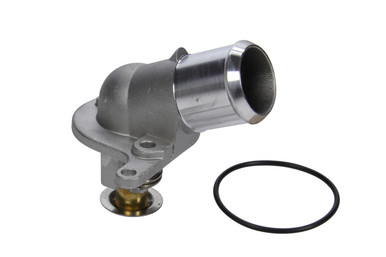 Water Neck Outlet w/180 Degree Thermostat GM LS - Fidanza Performance