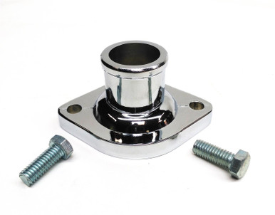 Water Neck Outlet - 90 Deg. Mopar Cast Aluminum - Fidanza Performance