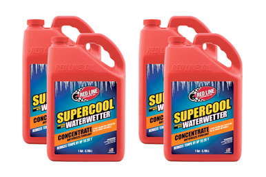 Supercool Concentrate Coolant Case 4x1 Gallon - Fidanza Performance
