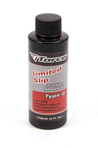 GM Limited Slip Additive Type G 4oz Bottle - Fidanza Performance