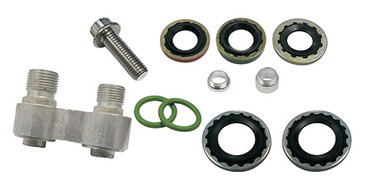 GM Compressor Line Adapter Kit - Fidanza Performance