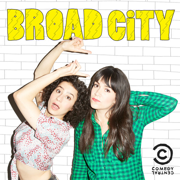 RLSD Dolls on Broad City season Finale! - RLSD