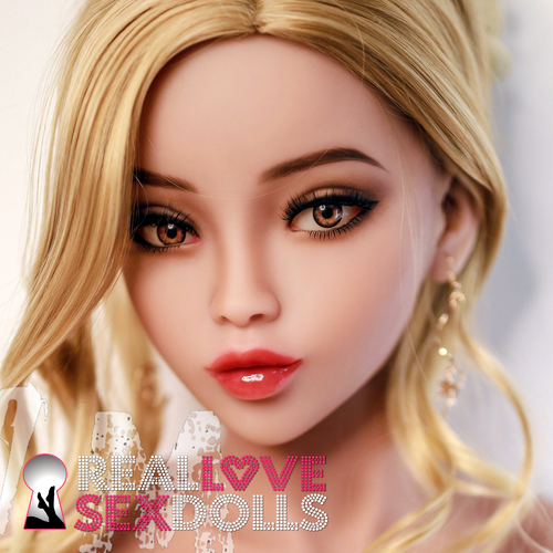 Sensual sex doll head #369 by WM Doll