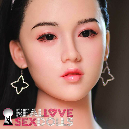 Silicone Sex Doll Head #S5 by WM Doll