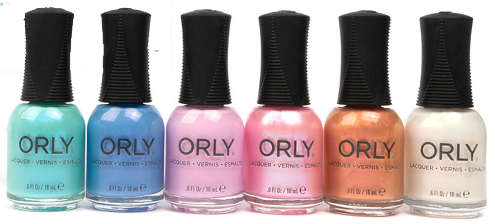 ORLY Nail Lacquer Aqua Aura Spring 2024 Collection