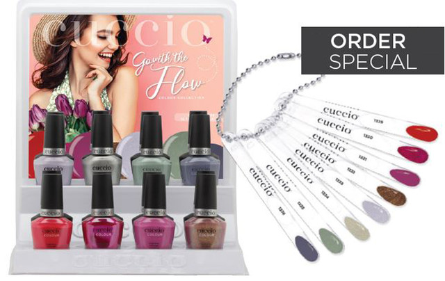 CUCCIO Gel Color MatchMakers Go with the Flow! Collection - 8 PC *** NO ...