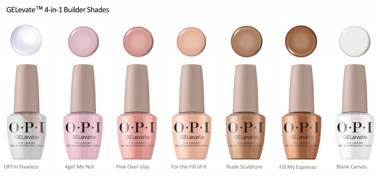 OPI GELevate 4-in-1 Builder Gel - Nailwholesale.com
