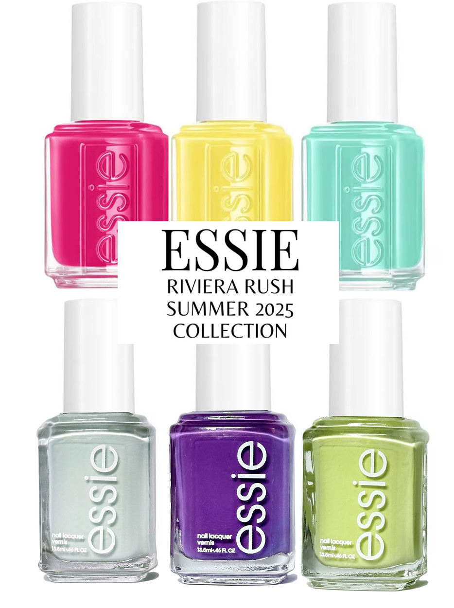 Essie Summer Trend 2025 Riviera Rush Collection - Nailwholesale.com