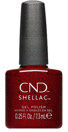 CND Shellac Gel Polish Needles & Red - .25 fl oz