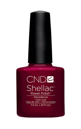CND Shellac Gel Polish Decadence - .25 oz