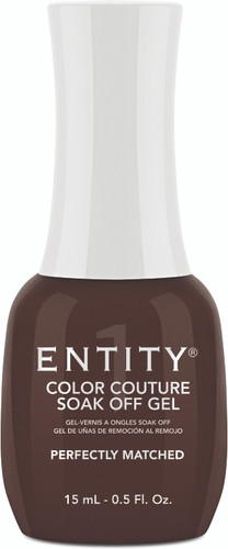 Entity Color Couture Soak Off Gel PERFECTLY MATCHED - 15 mL / .5 fl oz