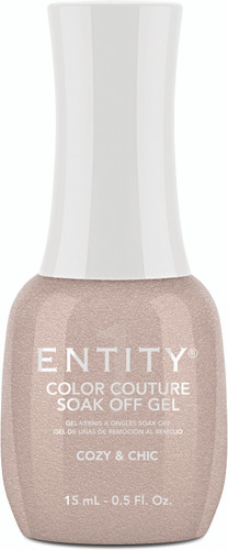 Entity Color Couture Soak Off Gel COZY & CHIC - 15 mL / .5 fl oz
