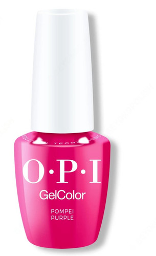 OPI GelColor Intelli-Gel Pompeii Purple GCC09 - 0.5 oz (15 mL)