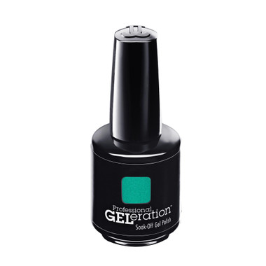Jessica GELeration Soak-Off Gel Polish ELECTRIC TEAL - .5oz