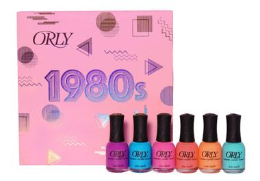 ORLY Nail Color 1980's Limited Edition Summer 2025 Collection 6 PIX ...
