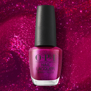 OPI Classic Nail Lacquer Berry and Bright - .5 oz fl