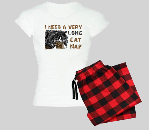 Cat T-shirt - Cat Nap