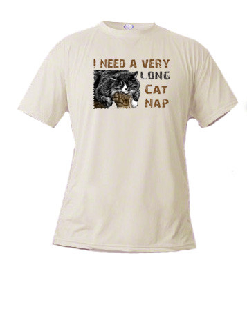Cat T-shirt - Cat Nap