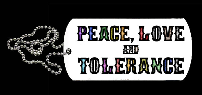 Long Sleeve LGBTQ - Peace Love and Tolerance