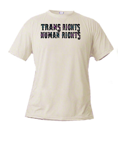 LGBTQ T-shirt - Trans Rights Human Rights