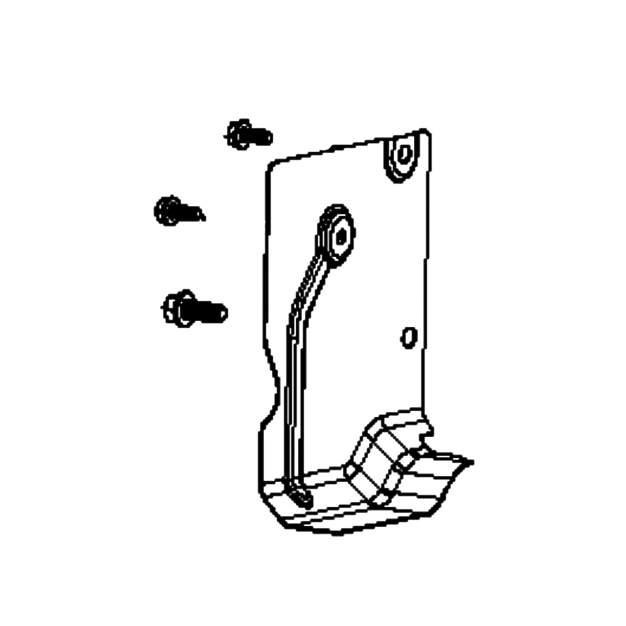 Husqvarna 593649701 - Deflector - Original OEM part | SEPD Mower Parts