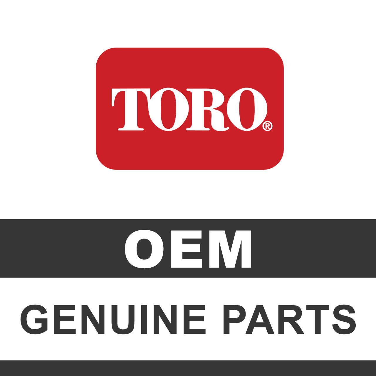 TORO AUH438910 DECAL-DANGER. Authentic OEM part