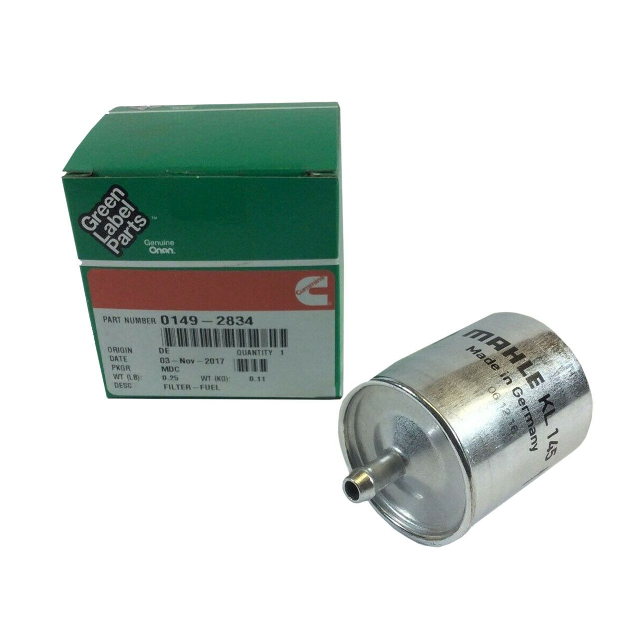 ONAN 149-2834 - FILTER FUEL - Original OEM part