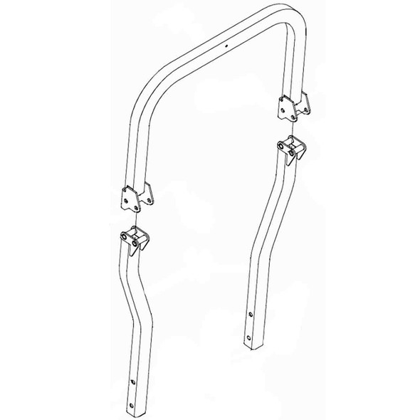 HUSTLER 603278 - ROPS KIT - HUSTLER MOWERS 603278