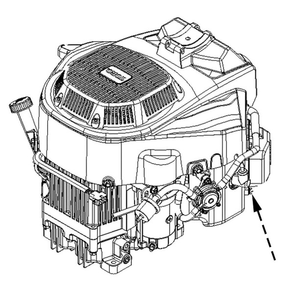 136-7813 - ENGINE-2P77F - (TORO ORIGINAL OEM) | SEPD Mower Parts