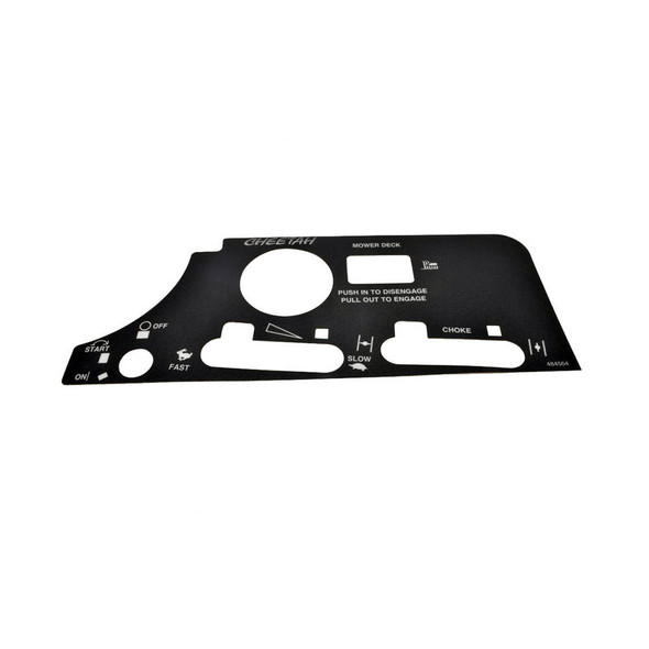 Instrument Panel Decals-Lawn mower parts | Small Engines Pro Dealer