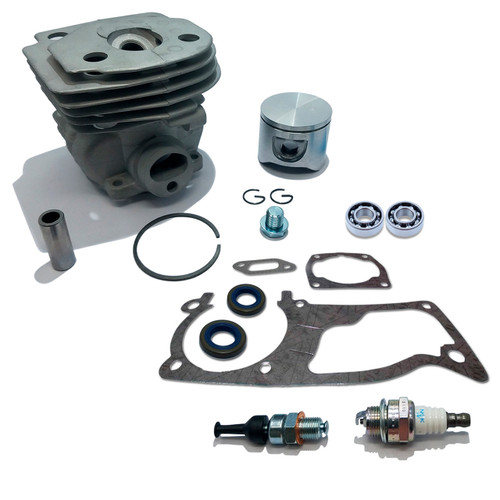 HUSQVARNA 357 ENGINE KIT WITH BEARINGS (NEEDLE BEARING NOT INCLUDED ...