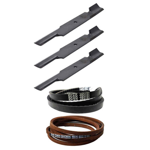 Scag Cheetah II 61RD Deck Drive Belts & Blade Kit OEM | Small Engines ...