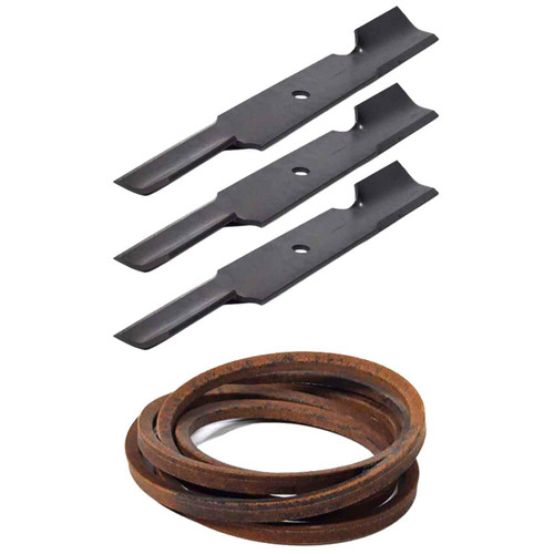 Scag Turf Tiger II 52V Deck Drive Belts & Blade Kit OEM | Small Engines ...
