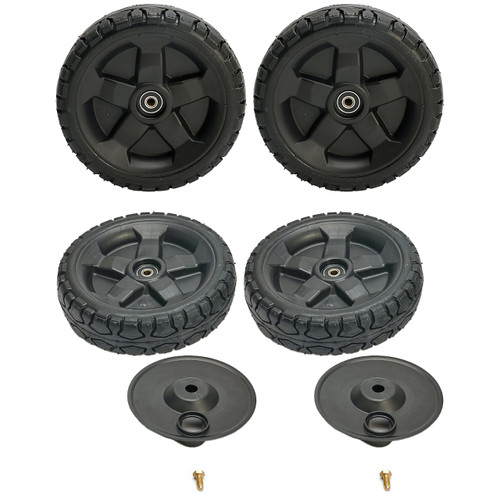 Complete Tire Kit For 21" Commercial Heavy-Duty Recycler Walk-Behind ...