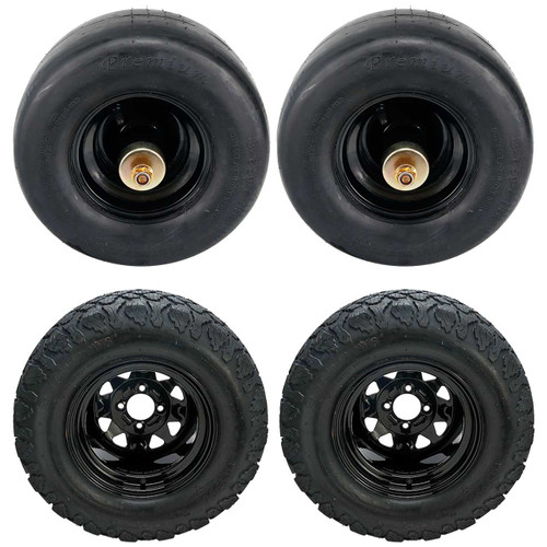 Complete Tire Kit For Z Master Zero-Turn Riders - 2000 Series TORO ...