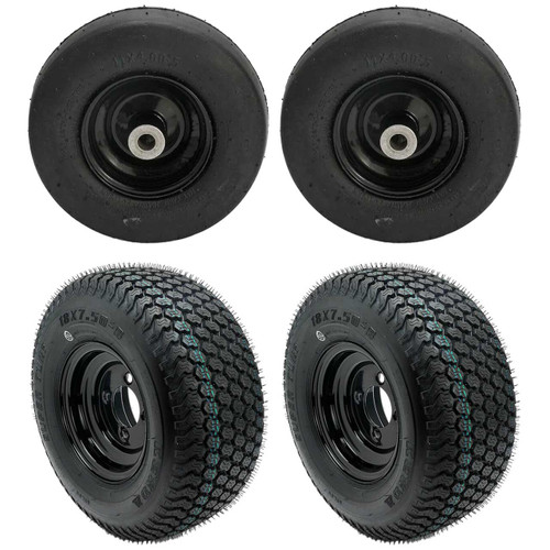 Complete Tire Kit For TIMECUTTER TORO Mower Model 77404 | Small Engines ...