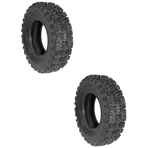 HD Tire Pack 15 x 500 x 6, Snow Hog 2 Ply Tubeless Tire | Small Engines ...