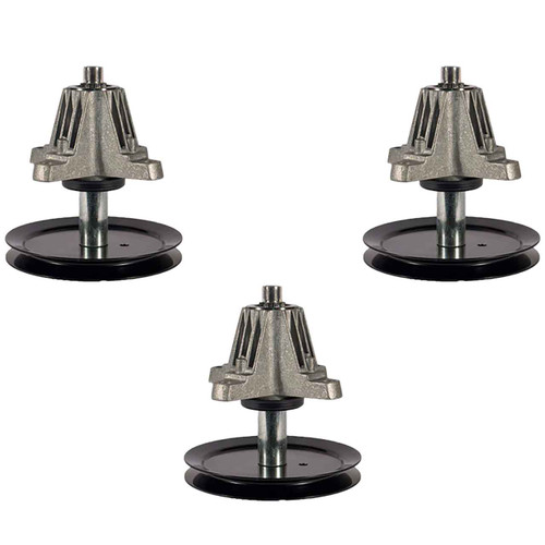 Spindle assembly Kit(3 Pack) For MTD Mower replaces 918-05078A, 918 ...