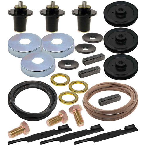 Complete Deck Moving Parts Maintenance Kit For Hustler HyperDrive 60 ...