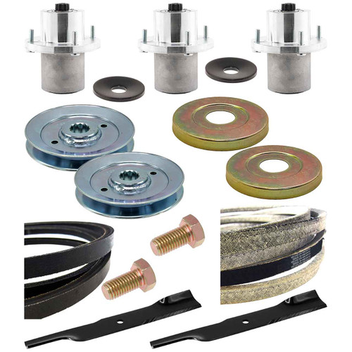 Complete Deck Moving Parts Maintenance Kit For Hustler TrimStar 36 ...