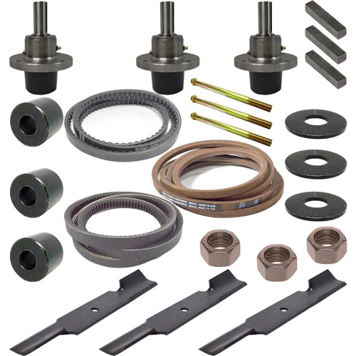 Deck Moving Parts Maintenance HD Kit For Scag Tiger Cat II 52" Model ...