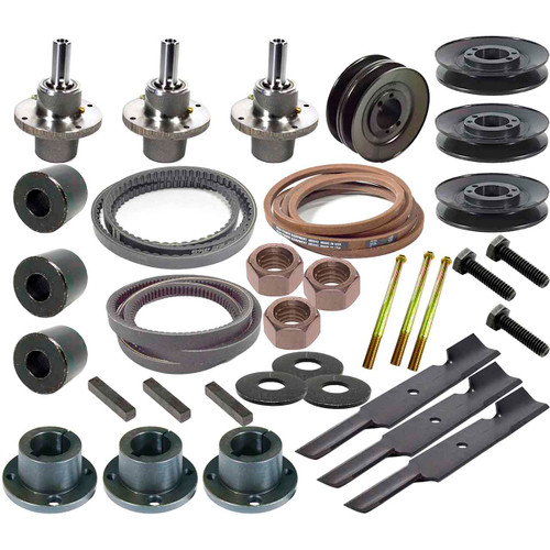Complete Deck Moving Parts Maintenance Kit For Scag Tiger Cat II 52 ...