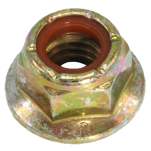 HUSTLER 604515 - FLEXIBLE NYLOCK NUT .375-16 - HUSTLER MOWERS 604515
