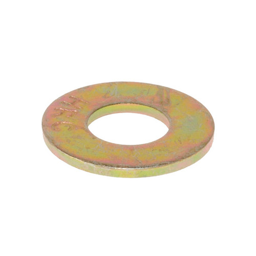 HUSTLER 076422 - FLAT WASHER .406 X 1.00 X .06 HYPERDRIVE ZINC YELLOW ...