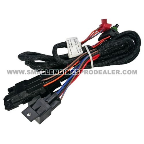 HUSTLER part 603936 - WIRE HARNESS, DFS SHELL. Original OEM.