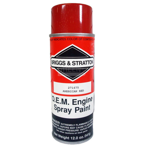 BRIGGS & STRATTON part 271675 - PAINT, TOUCH-UP SPRAY, AMERICA (OEM part)