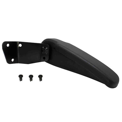 HUSTLER 797464 - LEFT HAND ARMREST ASSEMBLY WITH BRACKET ROUND ...